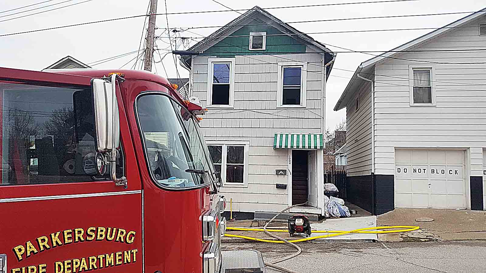 Family escapes Charles Street fire unharmed | News, Sports, Jobs - News ...